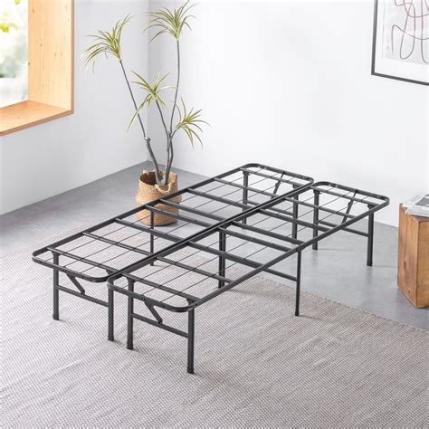 Spa Sensations By Zinus 14 Metal Smartbase® Adjustable Tool Free Assembly Platform Bed Frame Spa Sensations By Zinus 14 Metal Smartbase® Adjustable Tool Free Assembly Platform Bed Frame