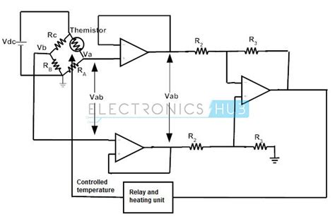Instrumentation Amplifier Circuit Design And Applications Electronicshub