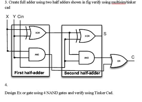 1 In The Figures Shown Below Verify Using Multisim
