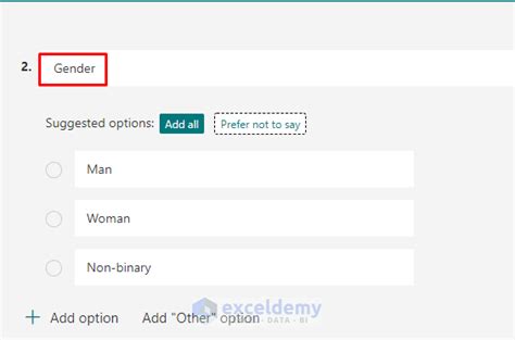 How To Make A Fillable Form In Excel 5 Suitable Examples How To Fill