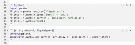 Reticulate A RStudio Package To Use Both R And Python From R Markdown