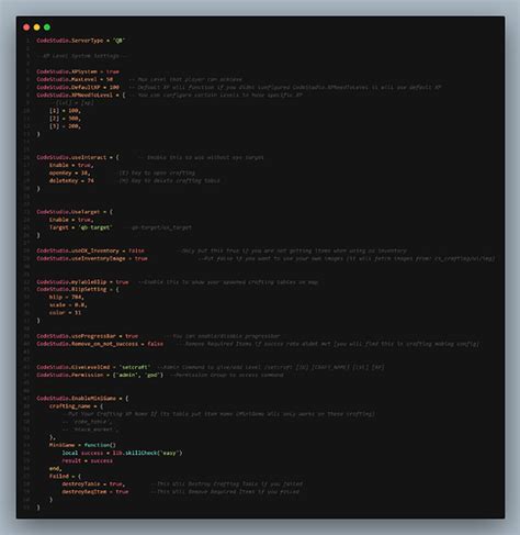 Modern Crafting Portable Tables Crafting Stations Level XP QB ESX Releases Cfx Re