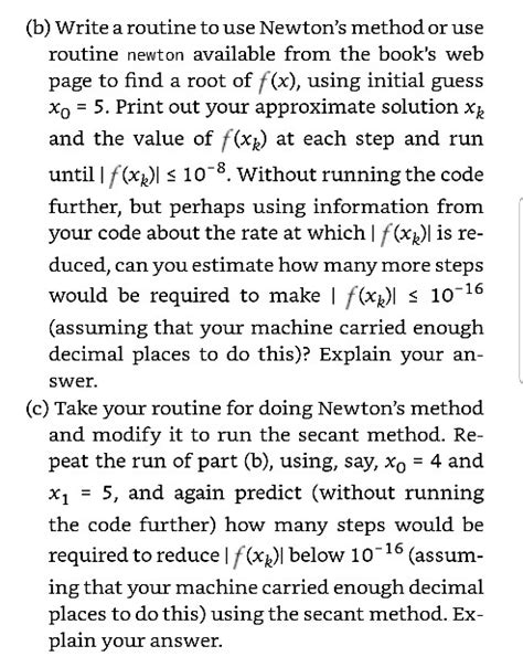 Solved 2 Use Matlab To Plot The Function Fx 5 X