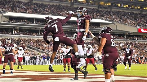 Texas Aandm Breaks Top 10 On Phil Steeles Preseason College Football