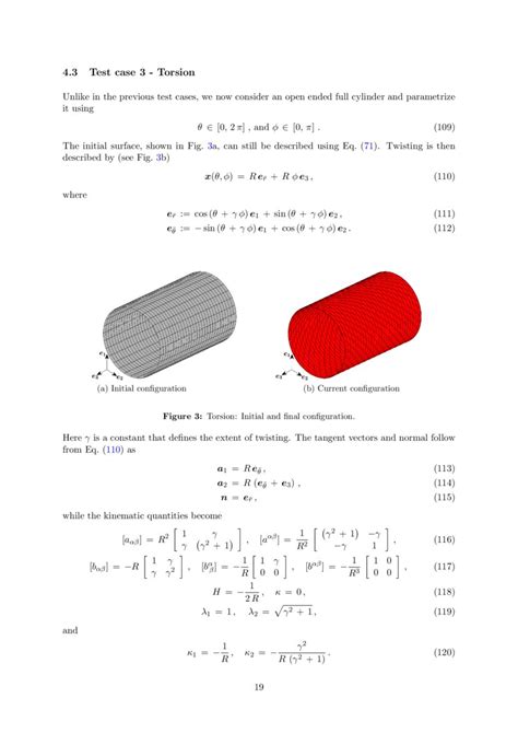 A New Anisotropic Bending Model For Nonlinear Shells Comparison With