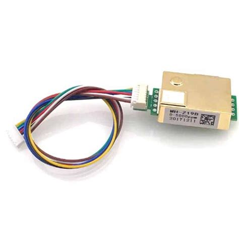 Infrared Carbon Dioxide Sensor Mh Z19b Co2 Detection Sensor Module