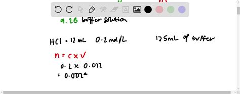 solved a buffer solution is prepared by adding 25 ml of 0 050 m