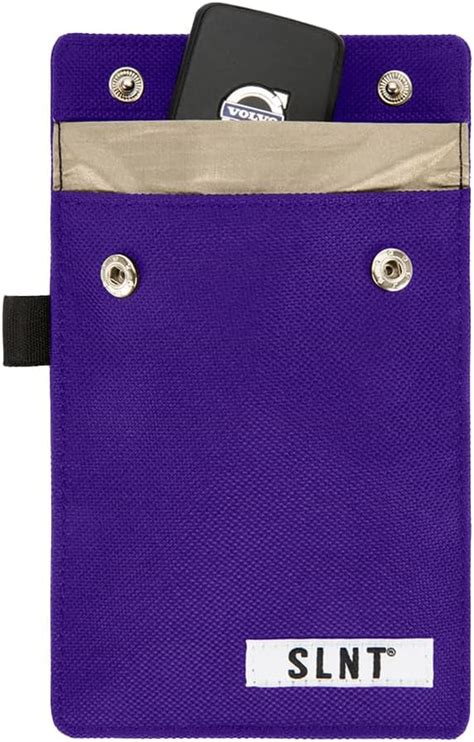 Signal Blocking Faraday Bags For Key Fob Car Anti Theft