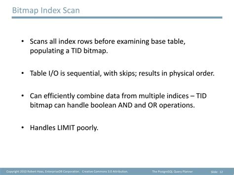 Ppt The Postgresql Query Planner Powerpoint Presentation Free