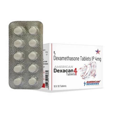 Dexamethasone Tablets 4mg At ₹ 30strip Dexona Tablet In Nagpur Id 2856528092697