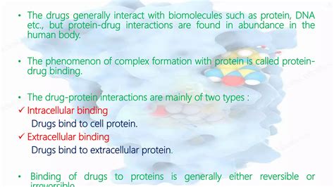 Drug Protein Interactions Pptx