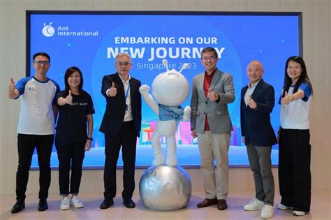 Fintech Giant Ant Group Opens New Office In Spore Set To Expand Offerings The Straits Times