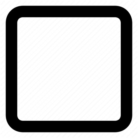 Checkbox Off Control Input Interface Ui Icon Download On Iconfinder