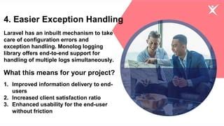 Top Advantages Of Laravel Framework PPT