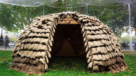 Mud Shell By Mudd Architects Dezeen Awards