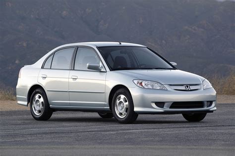 2005 Honda Civic Hybrid Hd Pictures