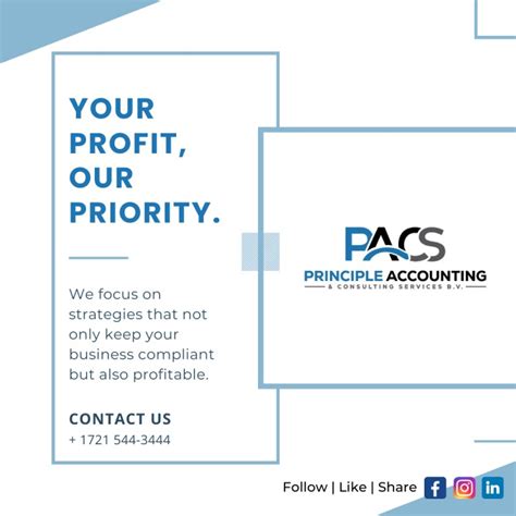 Principle Accounting And Consulting Services Bv On Linkedin Your
