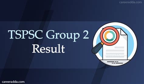 TSPSC Group Results Cut Off Answer Key Counselling Career Adda