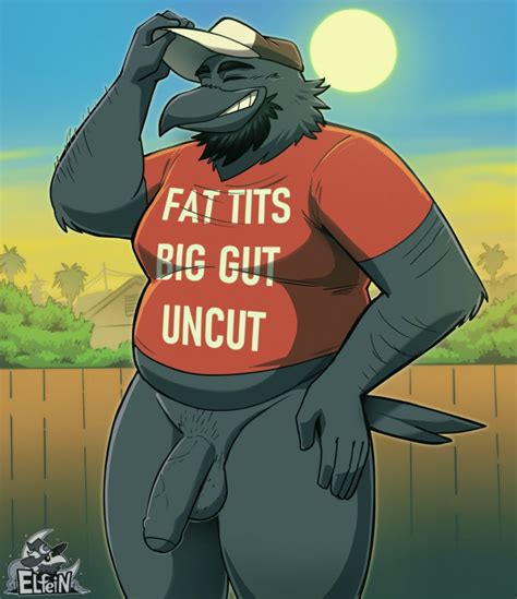 Rule 34 Anthro Avian Balls Beak Belly Bird Black Body Bottomless Bottomless Anthro Bottomless