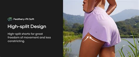 Crz Yoga Mid Waisted Dolphin Athletic Shorts For Women 4