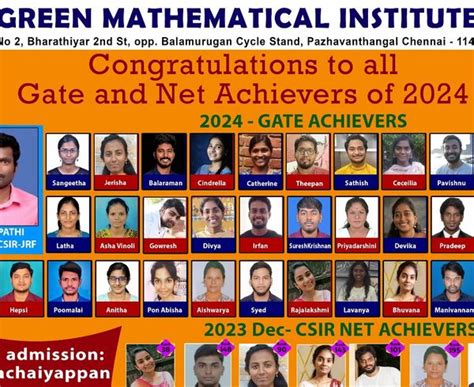 Csir Net And Gate Iit Jam Mathematics Online