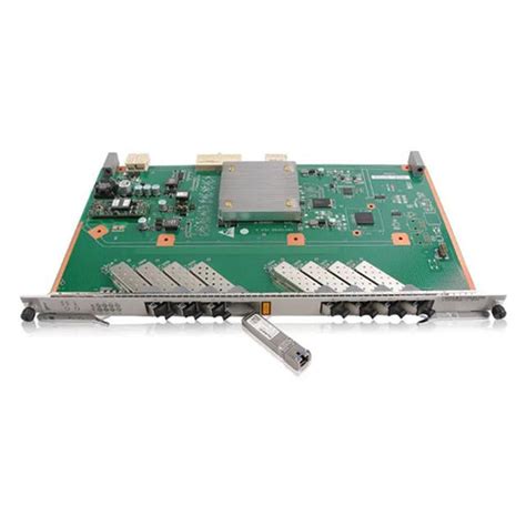 GPBD 8 Gpon Ports Service Board With SFP Board With 8pcs SFP C C Class 100 Original From