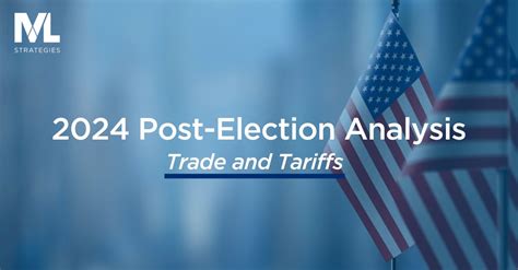 Ml Strategies Llc On Linkedin The Trade Policies Of A Second Trump Administration Will Set The