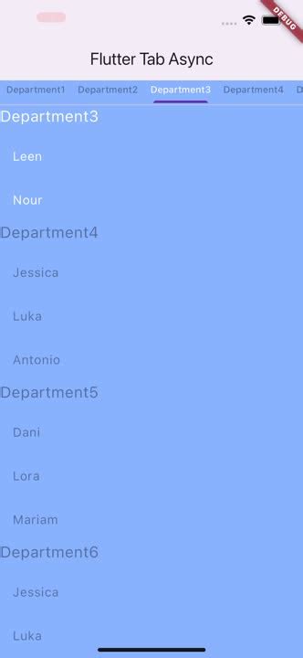 Wissam Sbenaty On Linkedin 🔥im Excited To Introduce My Second Flutter Package Fluttertabsync