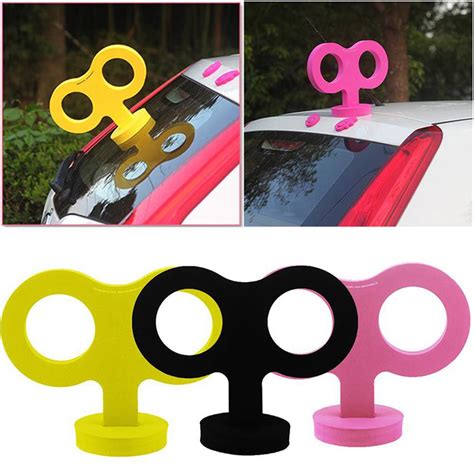 Car Clockwork Wind Up Key Cars Decor Clockwork Toys Exterior Decoration