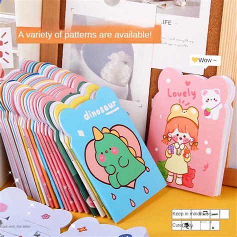 Jual Hm51 Mini Notebook A6 Buku Tulis Mini Motif Lucu Note Book Mini Bertelinga Shopee Indonesia