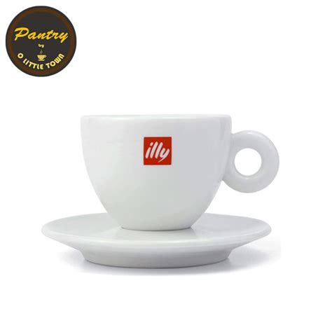 Illy Cup And Saucer Espressoespresso Lungo Cappuccino Sizes Lazada Ph