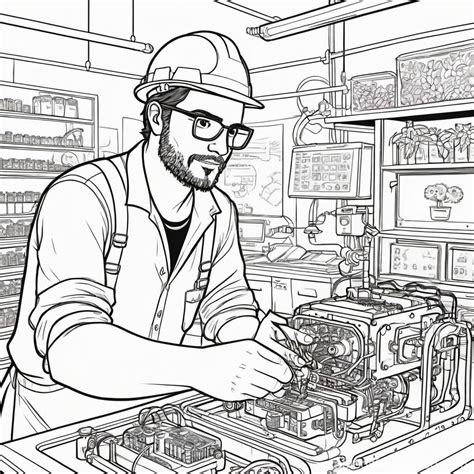 Engineer Designing Iot Agro Project With Arduino And Raspberry Pi
