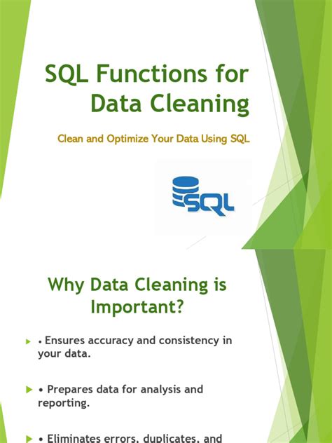 Sql Data Cleaning Pdf