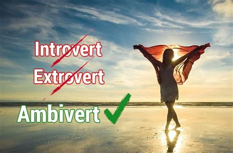 20 Signs That Indicate Youre An Ambivert Person Neither An Introvert Nor An Extrovert Mindwaft