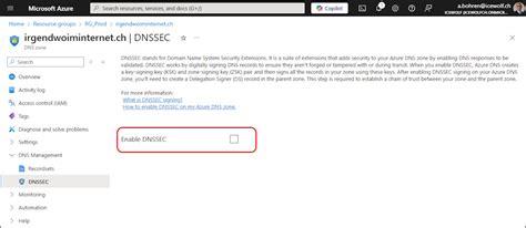 Azure Dns Finally Supports Dnssec Preview Icewolf Blog