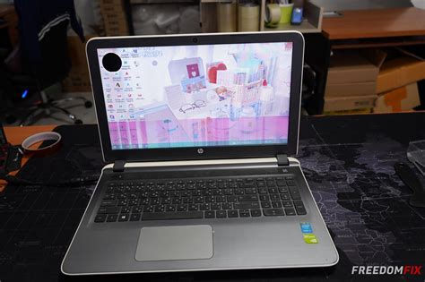 รับเปลี่ยนจอโน๊ตบุ๊ค Hp Pavilion 15 Ab002tx อัพเกรด Fhd จอแตก จอร้าว จอเสีย เป็นเส้น สีเพี้ยน