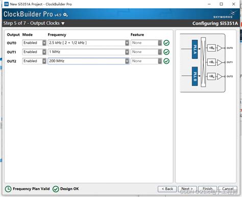 Risc V Mcu 应用开发 借助clockbuilder Pro生成配置，在esp32 C3上使用si5351 Csdn博客