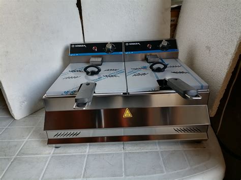 Електрически фритюрник 5л единечен гр Свиленград • Olx Bg