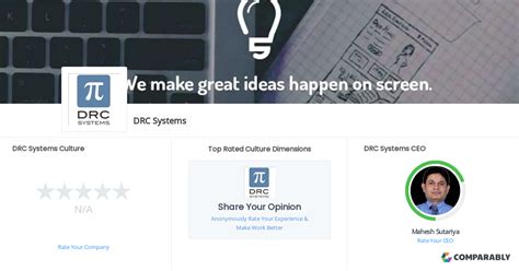 Drc Systems Culture Comparably