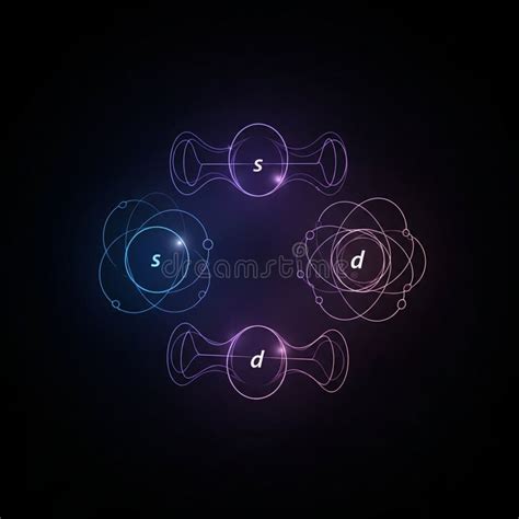 D Orbitals Stock Illustrations 35 D Orbitals Stock Illustrations