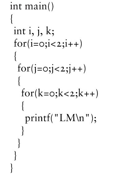 Examples On Nested Loops Detailed Explanation Made Easy Lec 38