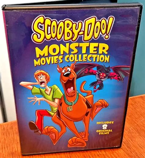 Scooby Doo Monster Movies Collection Dvd Eur 7 55 Picclick Fr