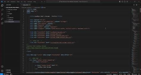 Video Sandhya Sahu On Linkedin Css Html Bootstrap Javascript