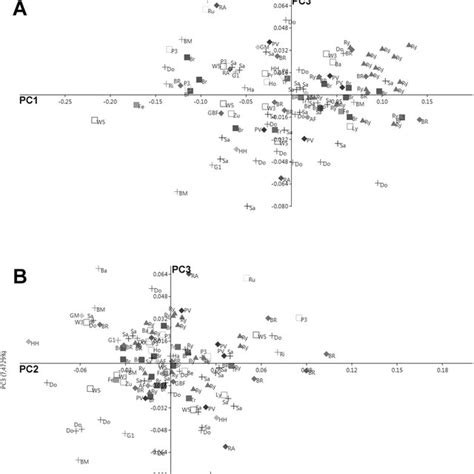 A Scree Plot Showing The Variance Explained By The First Ten Download Scientific Diagram