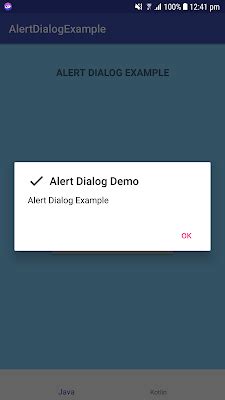 Dialogs How To Show Alert Dialog In Android Learn Android