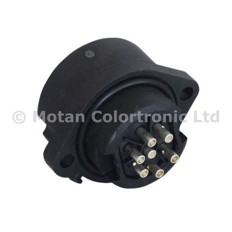 7 Pin Female Socket Motan Colortronic