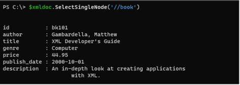 Powershell Xml Parsing Quick Glance On Powershell Xml Parsing