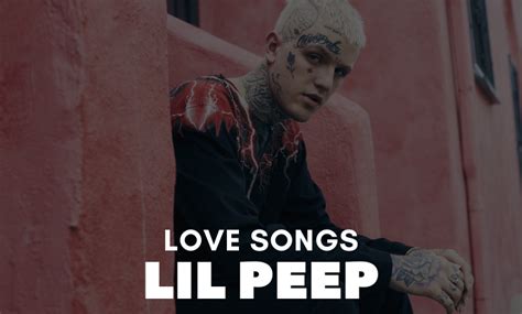 Lil Peep Love Songs Homme Band