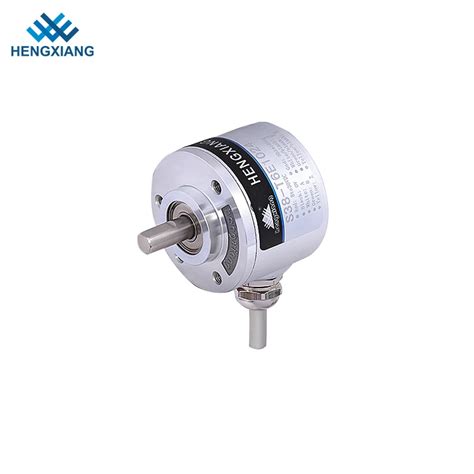 Hengxang Printer Optical Encoder Sensor 360ppr 720ppr 1000ppr 1024ppr Shaft Type Angle Sensor