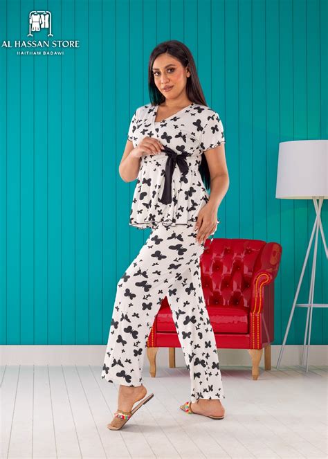 بجامة نسائية بخامة ممتازة